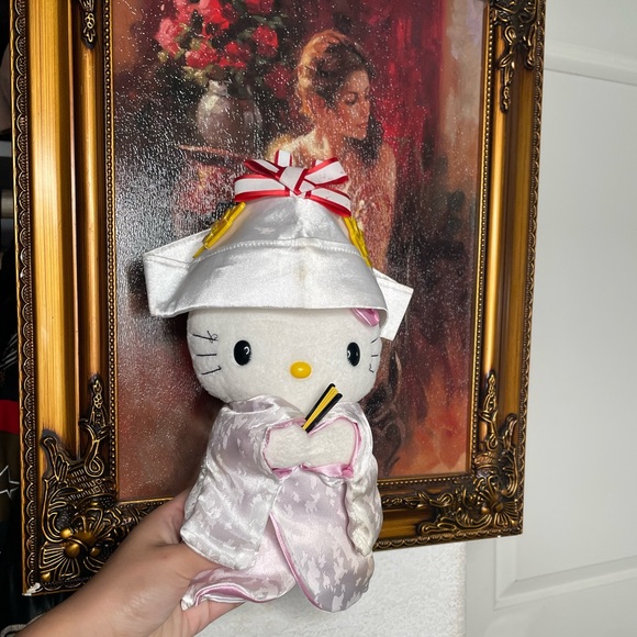 Hello Kitty | Accessories | Vintage New Hello Kitty Pink Chinese From ...